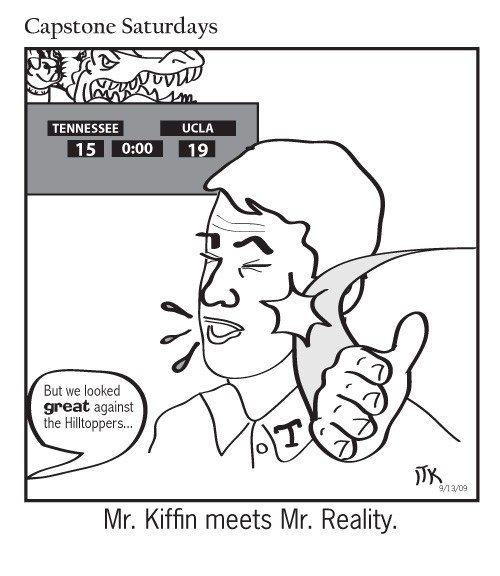 Capstone Saturdays: Editorial Cartoon - Capstone Report