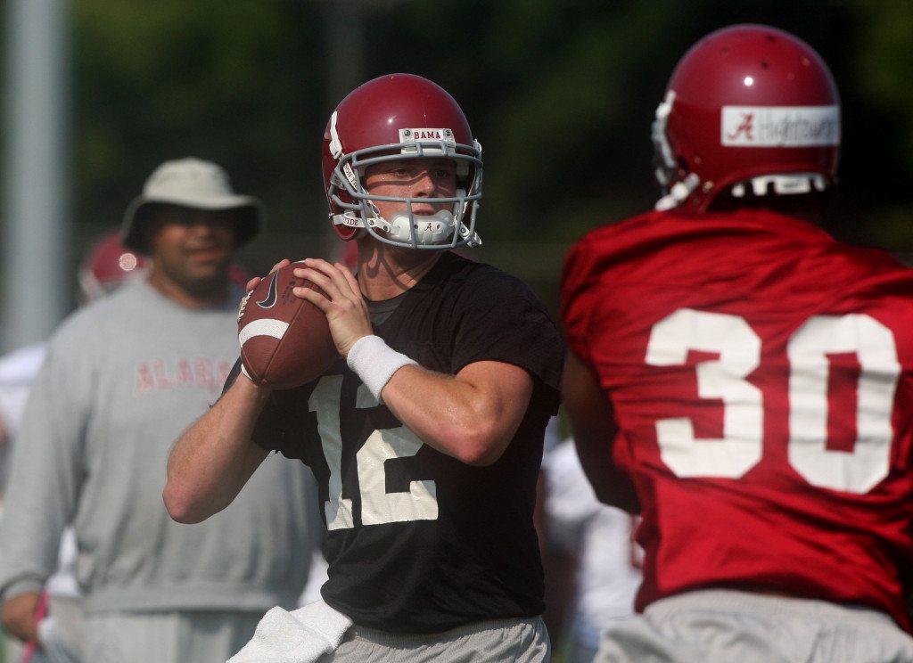 Photos: Alabama's first day of fall camp - Capstone Report