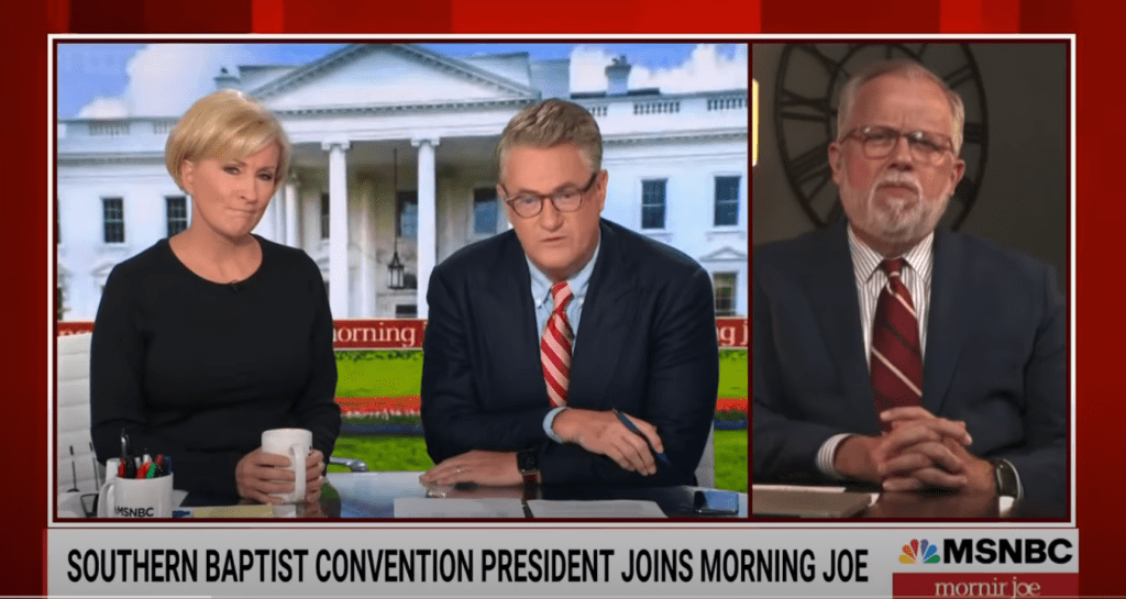 Ed Litton to MSNBC: Bible tells us to be Woke - Capstone Report